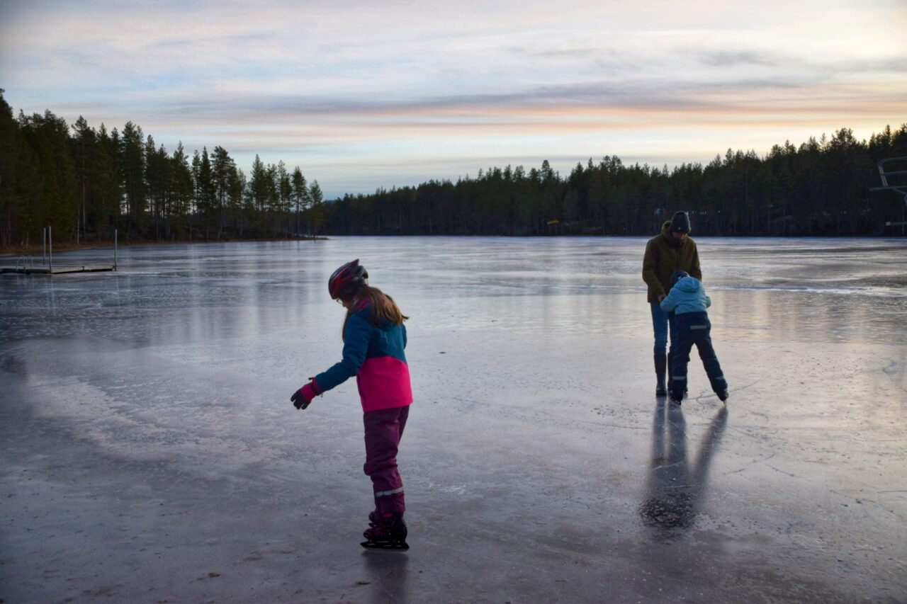 Schaatsen in Zweden | Zwarts in Zweden